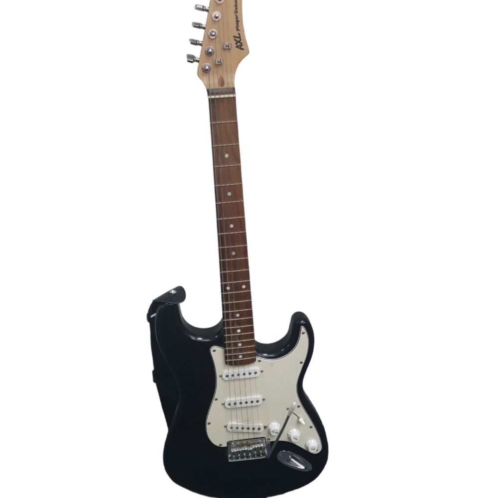 Pre-owned AXL Player Deluxe EMG Guitar - Own4Less